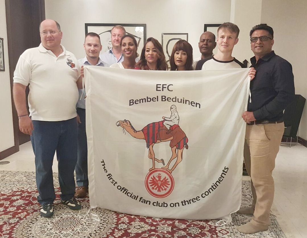 EFC Bembel Beduinen – The first official fan club on all continents
